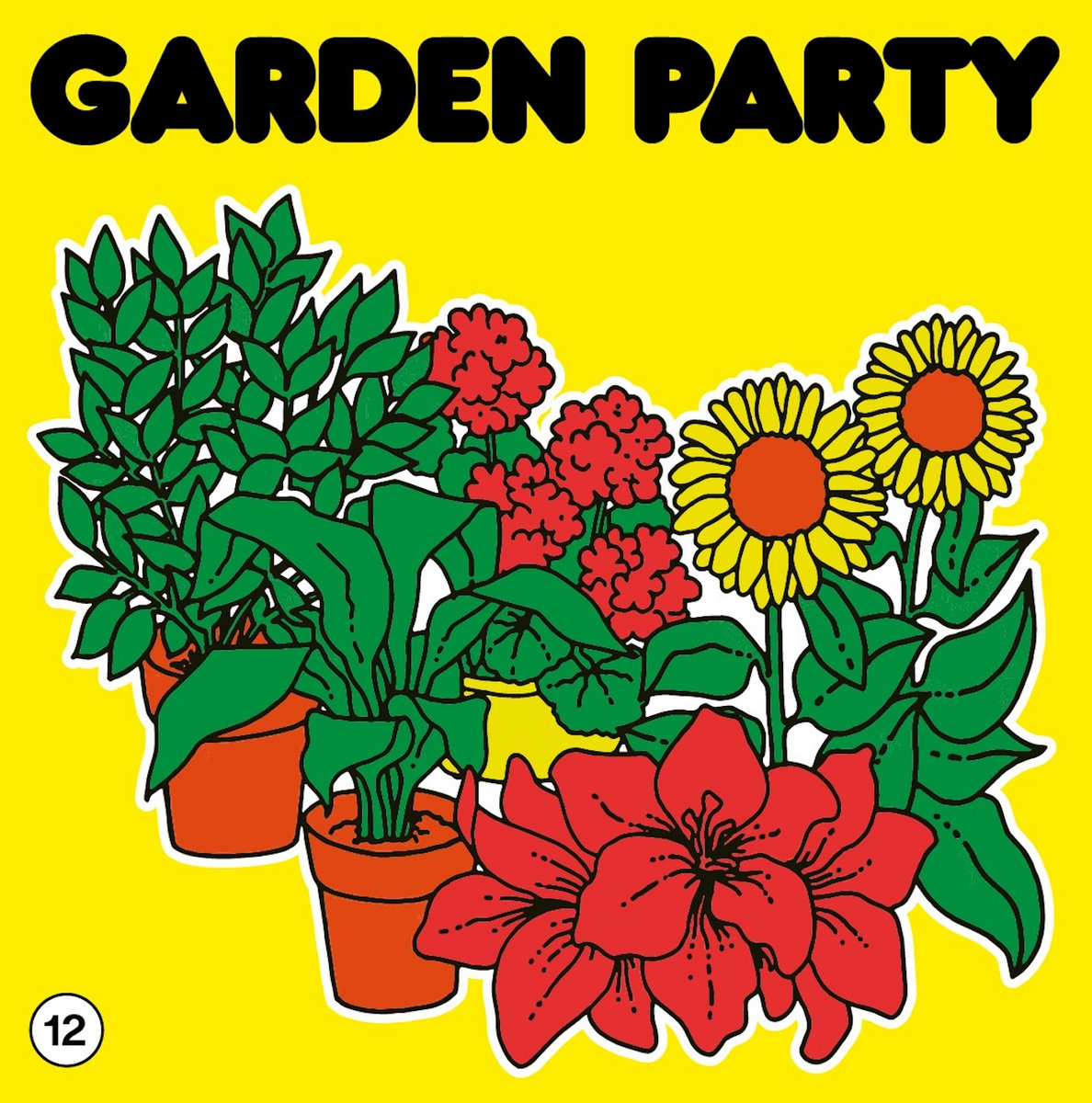 Clipart Garden Party