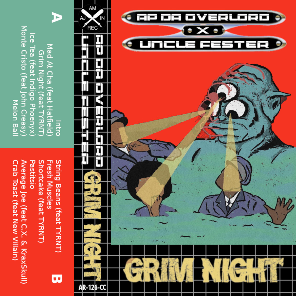 Grim Night | A.P. Da Overlord & Uncle Fester | Amajin Records
