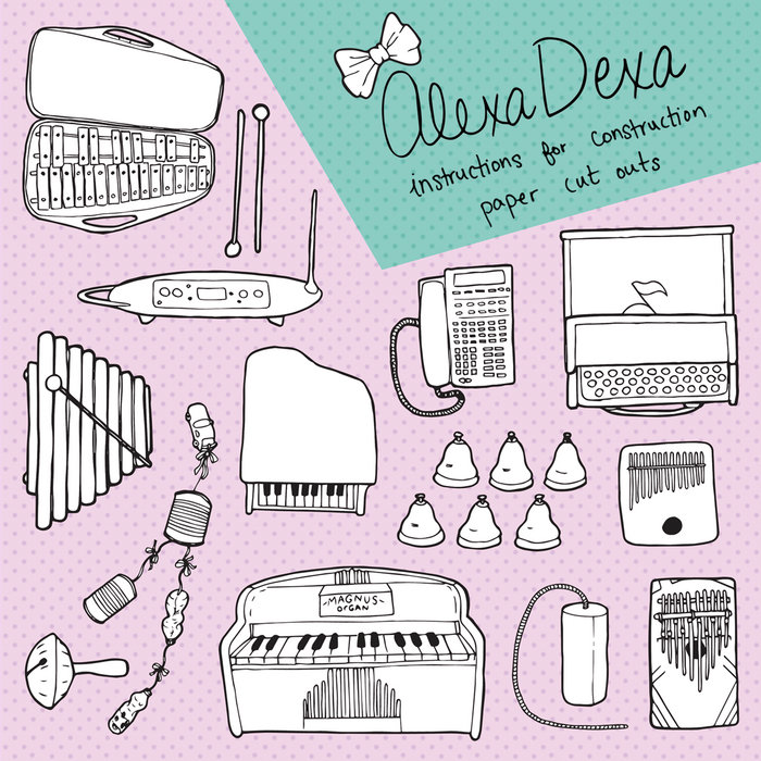 Instructions for Construction Paper Cut Outs | alexa dexa