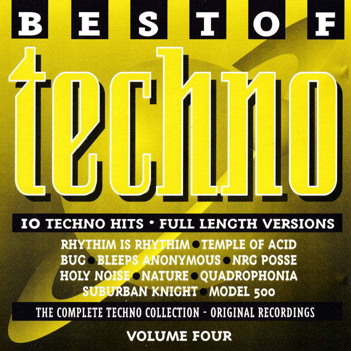 Best of Techno Volume 4 | Various Artists | Best Of The Best Records