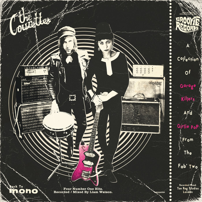 The Courettes - Dynamite EP | THE COURETTES | GROOVIE RECORDS