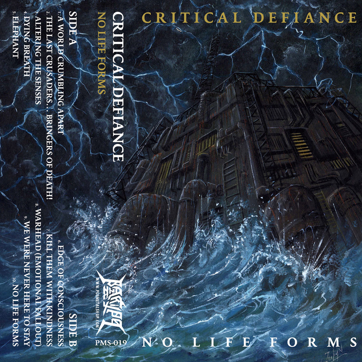 No Life Forms | Critical Defiance | Pub Metal Shop