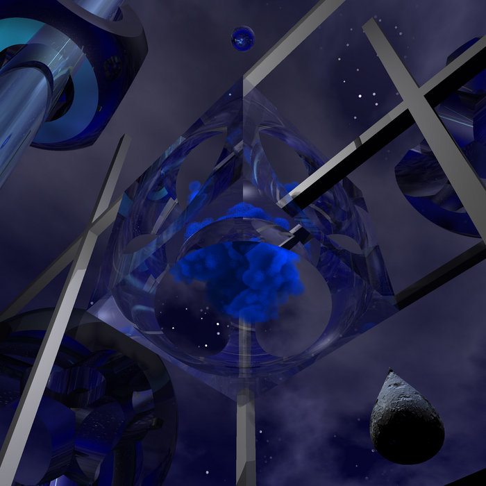 EVERY SHADE OF BLUE MEGAMIX | DR.MACHINEGUN | Geometric Lullaby