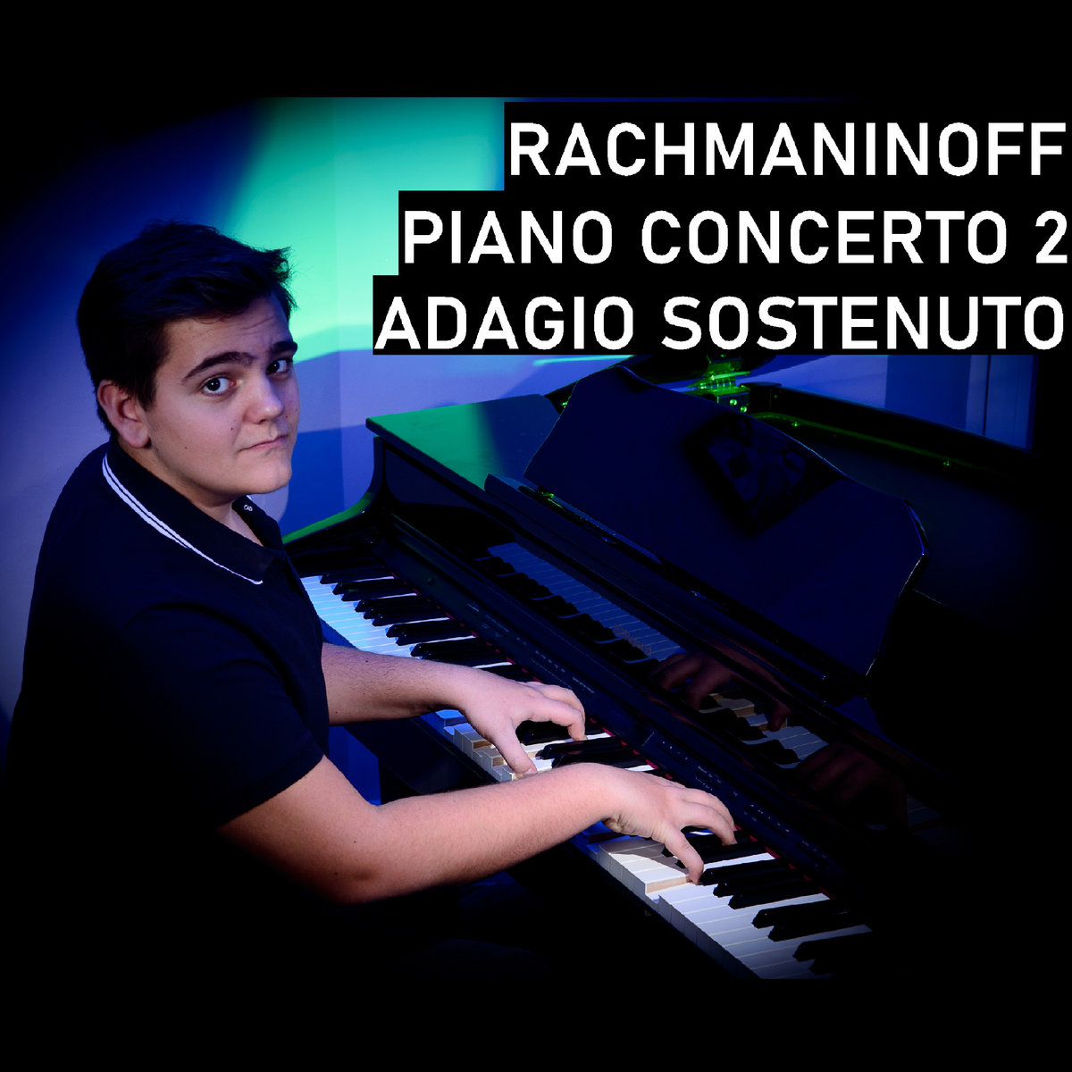 Rachmaninoff Piano Concerto no.2, mov. 2 , Adagio Sostenuto | Christian ...