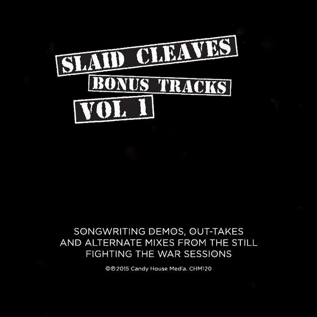 Bonus Tracks, vol. 1 | Slaid Cleaves