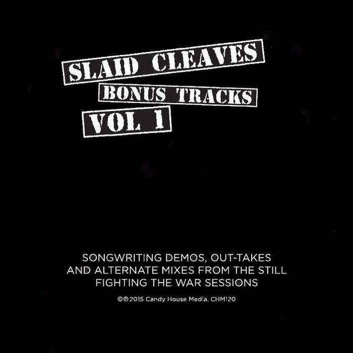 Bonus Tracks, vol. 1 | Slaid Cleaves