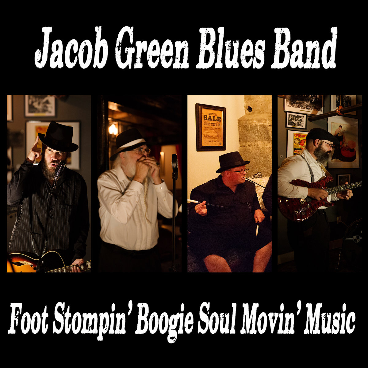 Foot Stompin' Boogie Soul Movin' Music - Single | Jacob Green