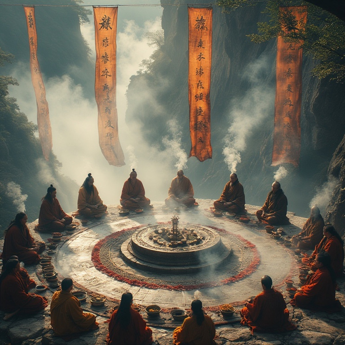 To the Blue Sky: A Classical Mongolian Prayer to Tengri | TERA MANGALA ...