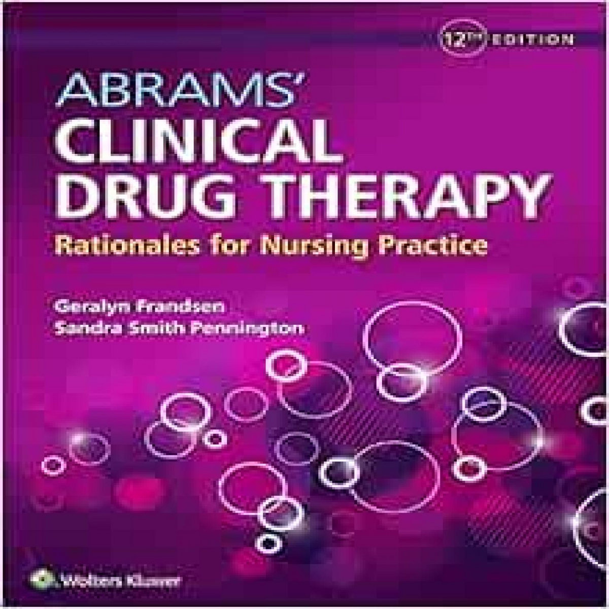 [View] [EBOOK EPUB KINDLE PDF] Abrams' Clinical Drug Therapy ...