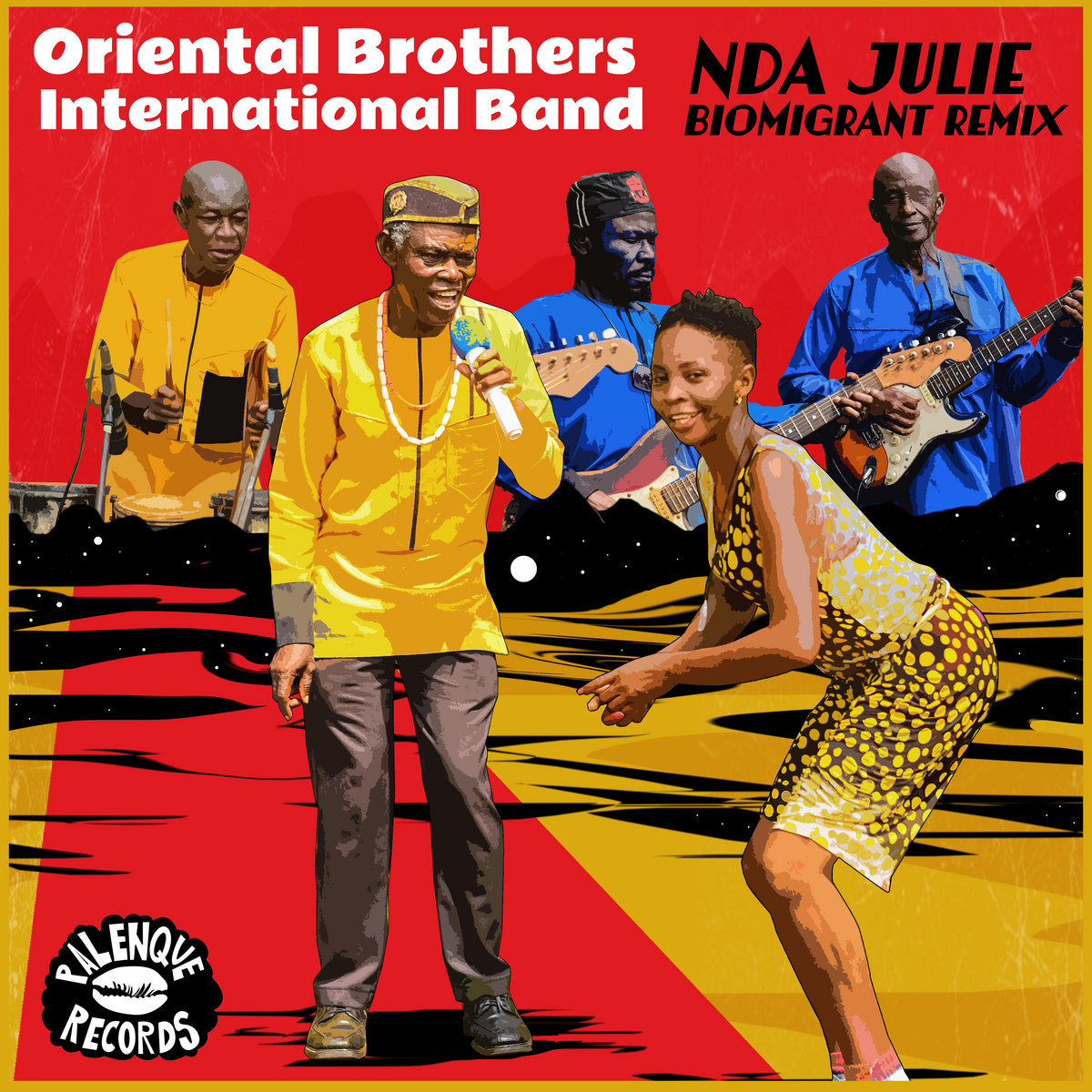 Nda Julie - Oriental Brothers International Band - Biomigrant Rework ...