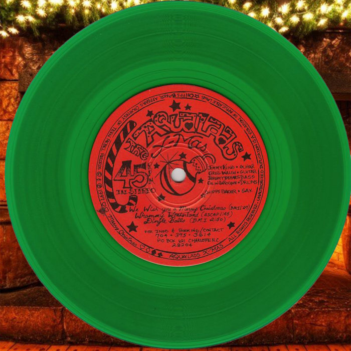 Aqualads X-Mas CD-R | The Aqualads | THE AQUALADS