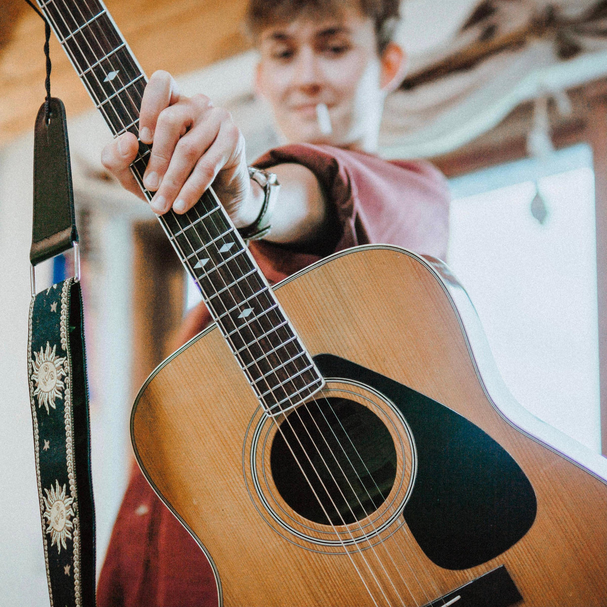 King Of The White Noise | Alex Hawkins | ALEX HAWKINS