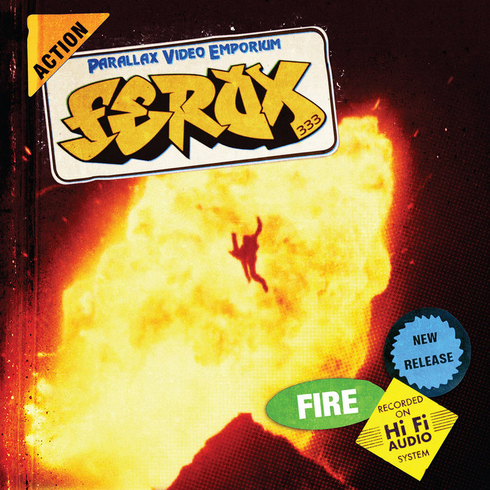 Fire/Let The Dank Speak | FEROX 333 | Parallax View Recordings