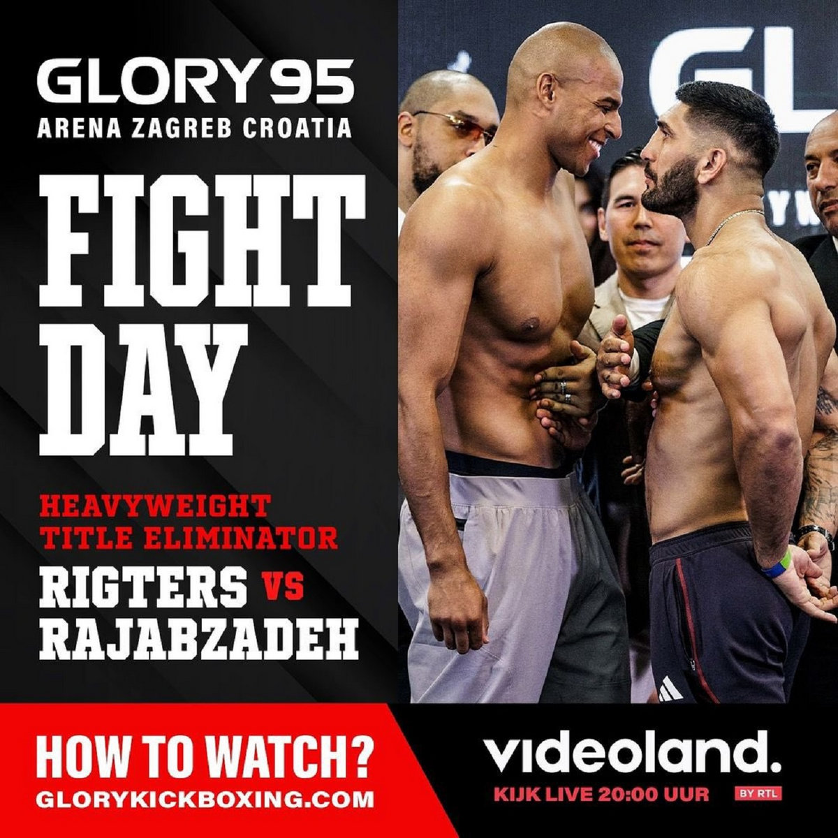 (LIVEKiJkEn!!) GLORY Kickboxing 95 Live Broadcast 21 September 2024 | nar
