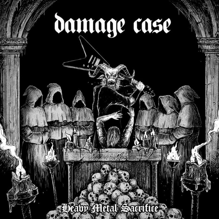 Heavy Metal Sacrifice | Damage Case