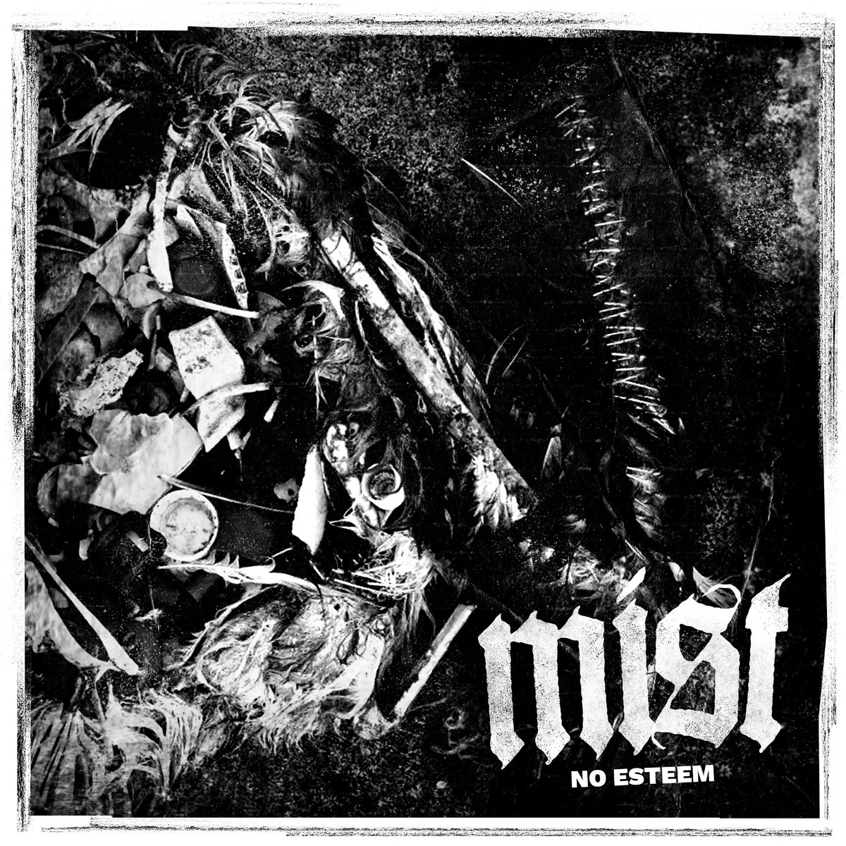 MIST - No Esteem LP | MIST | Spastic Fantastic Records