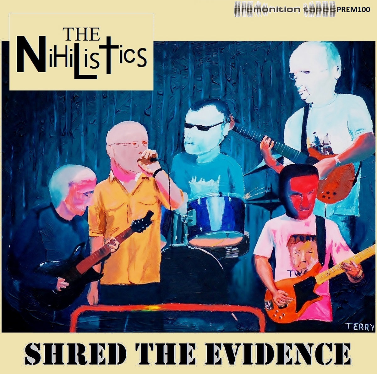 Shred the Evidence | The Nihilistics (UK)