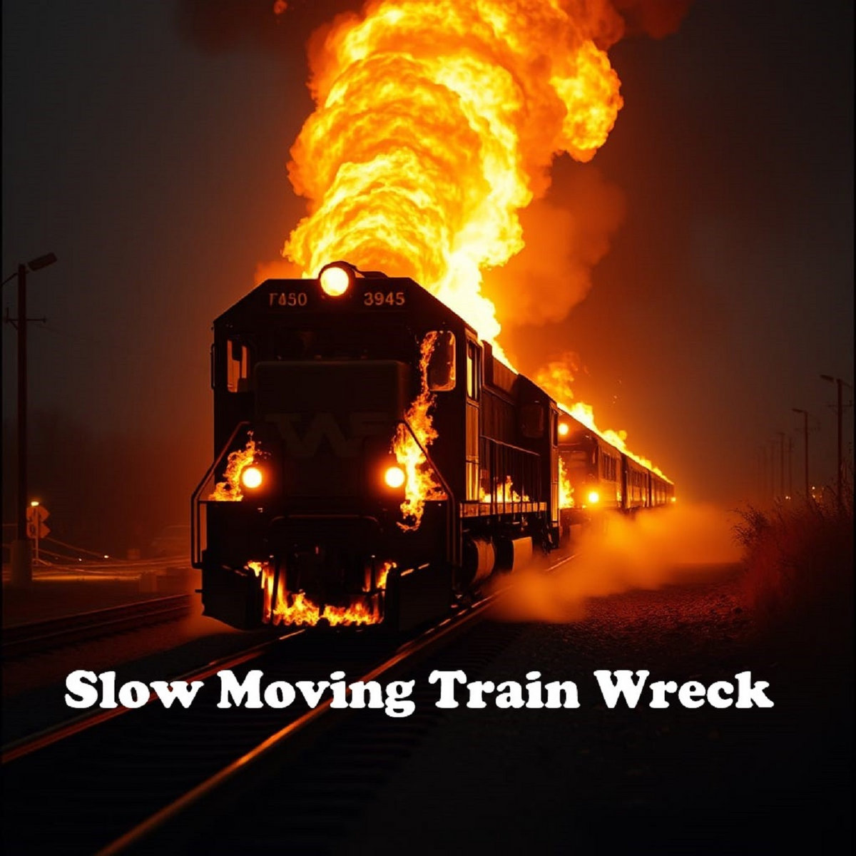 Slow Moving Train Wreck | Don Sechelski