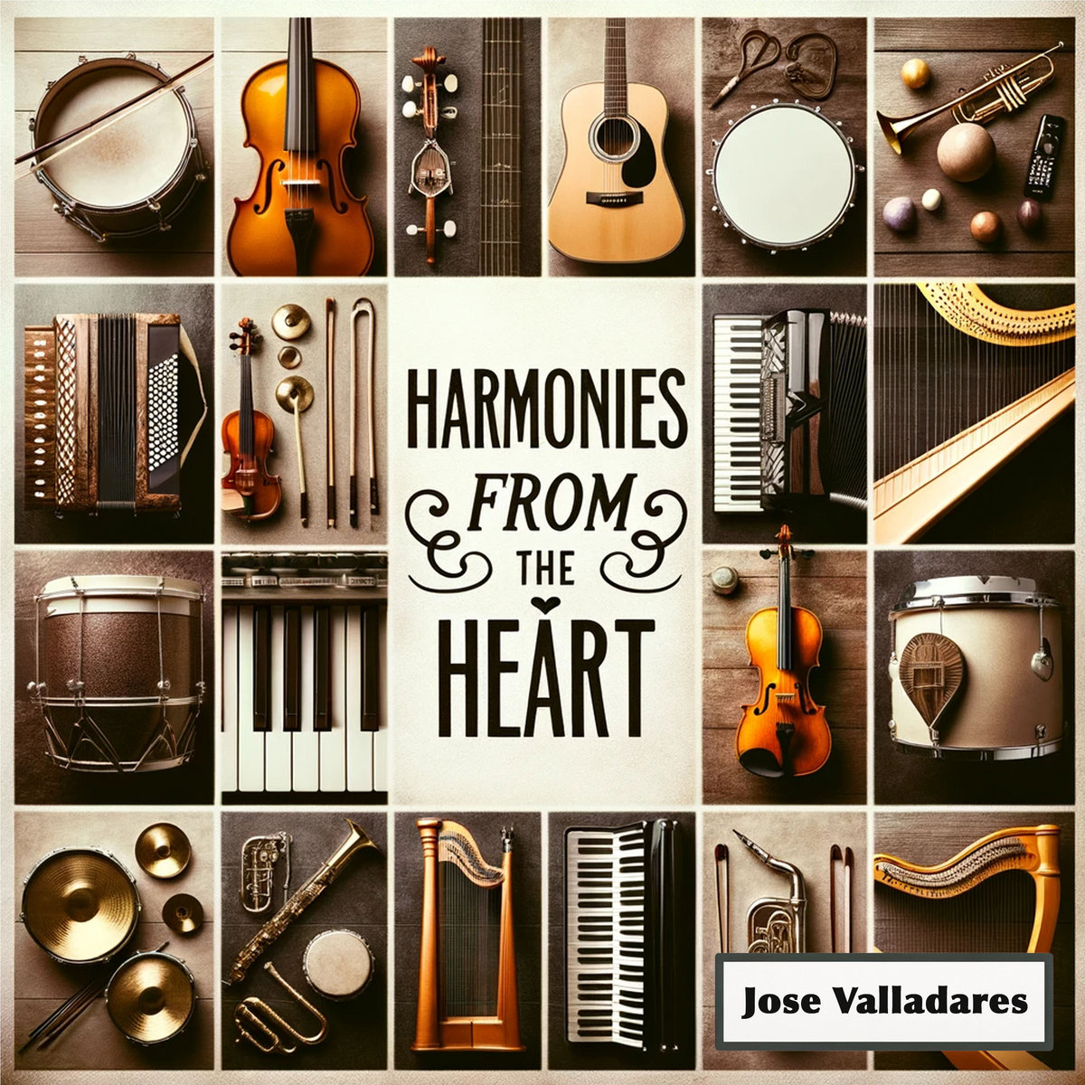 Harmonies from the Heart | Jose Valladares