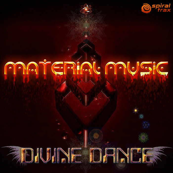 Divine Dance | Material Music | Spiral Trax Records | Spiral Trax