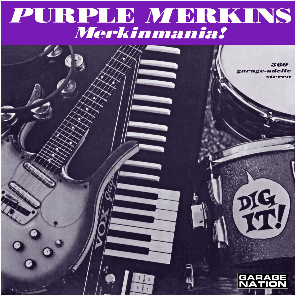 Merkinmania! | THE PURPLE MERKINS