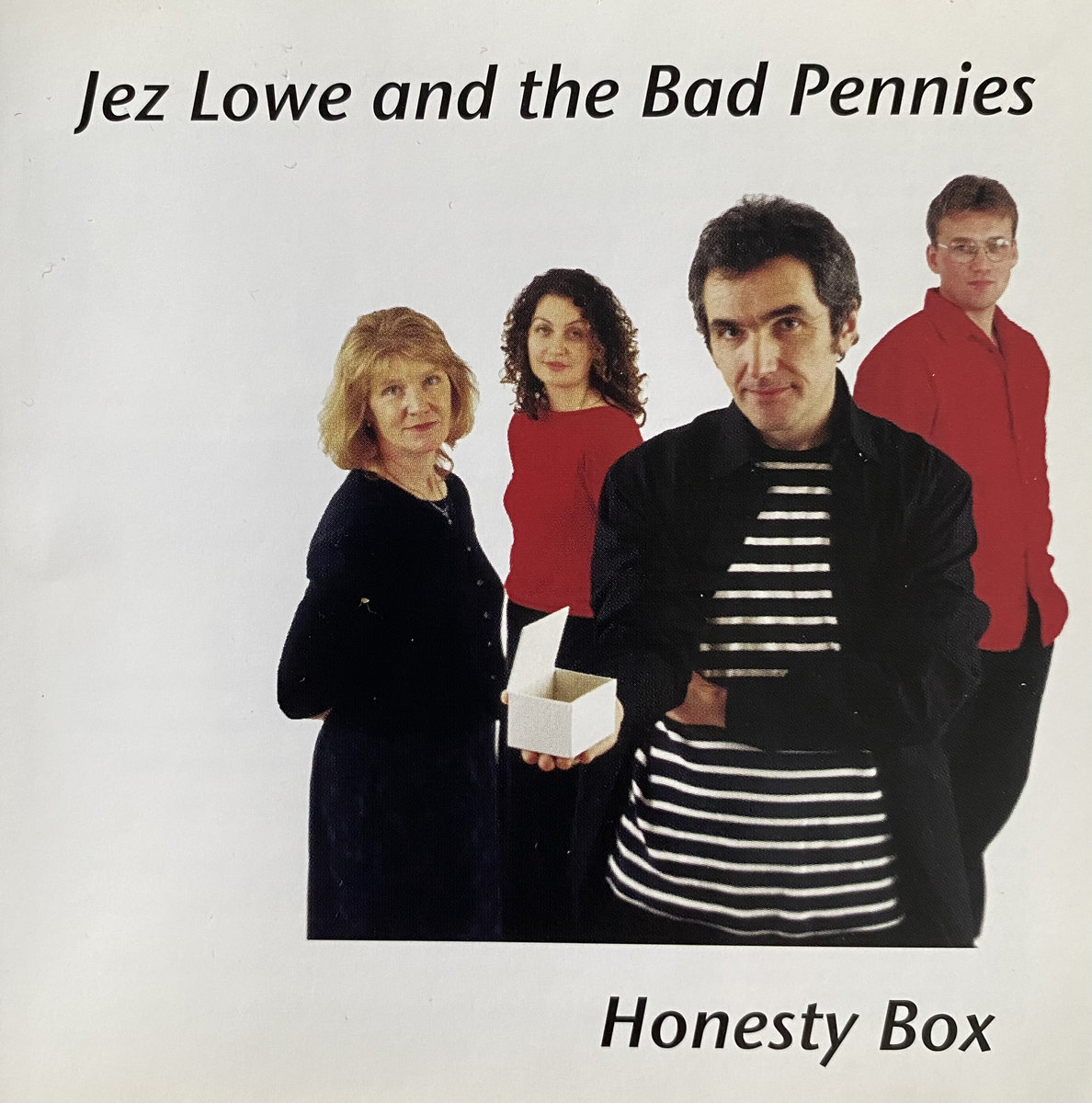 Honesty Box | Jez Lowe & The Bad Pennies | Jez Lowe