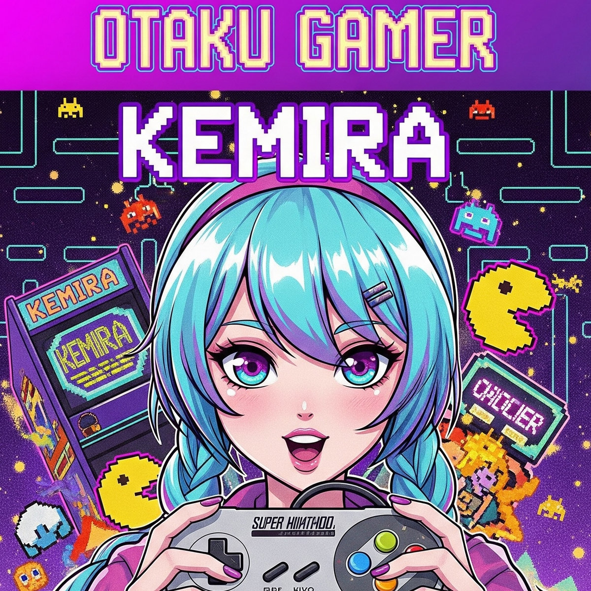 Otaku Gamer | KEMIRA