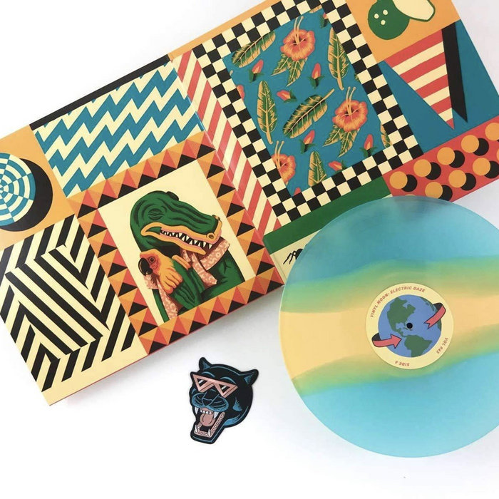 Vol. 043: Electric Daze | VINYL MOON