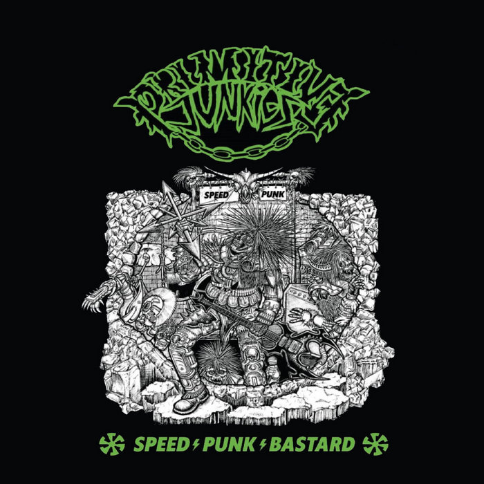 Primitive Junkies - Speed Punk Bastard | TR003 | Tampui Records
