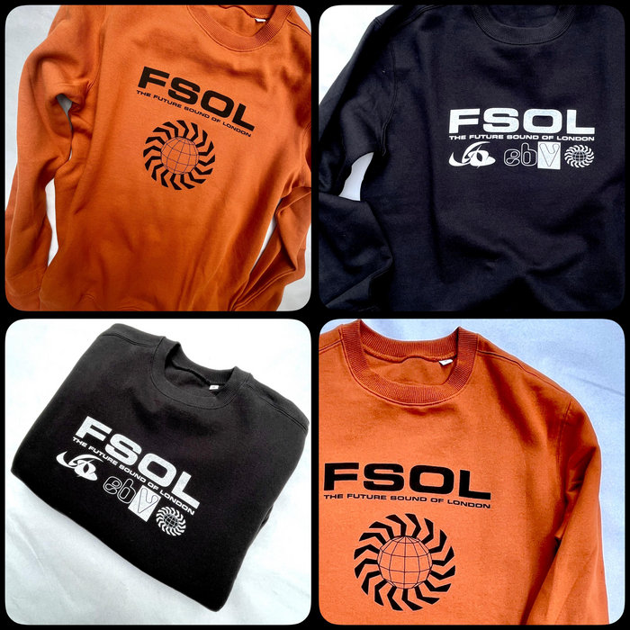 FSOL Sweatshirts | THE FUTURE SOUND OF LONDON