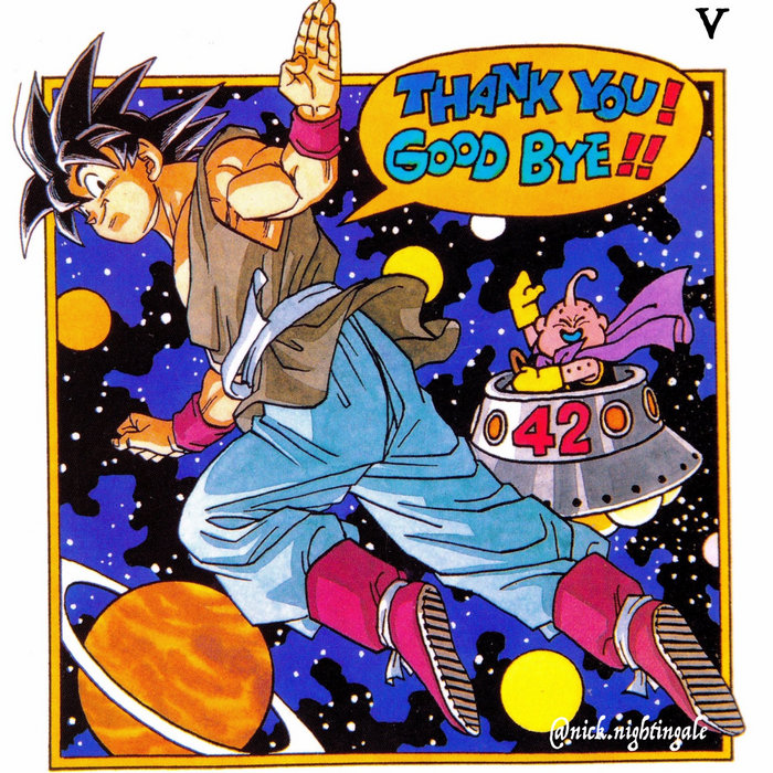 Nick @ Night, Vol. 5: Final (Dedicated to Akira Toriyama) | nick ...