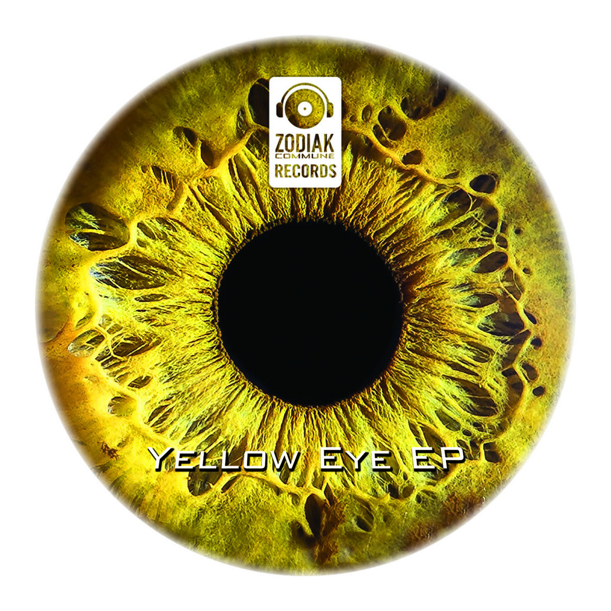 ZC019 - Yellow Eye EP | Acidupdub | Zodiak Commune Records