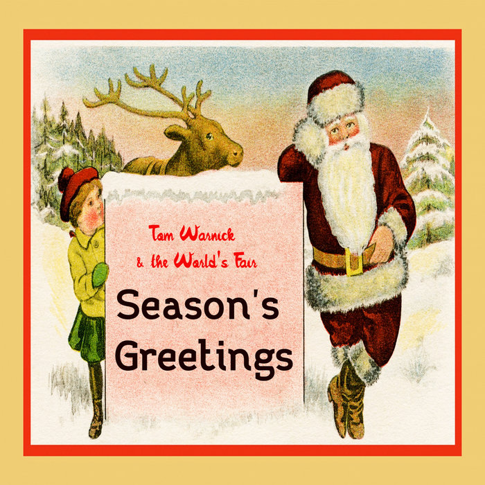 Season's Greetings | Tom Warnick & the World's Fair | Tom Warnick