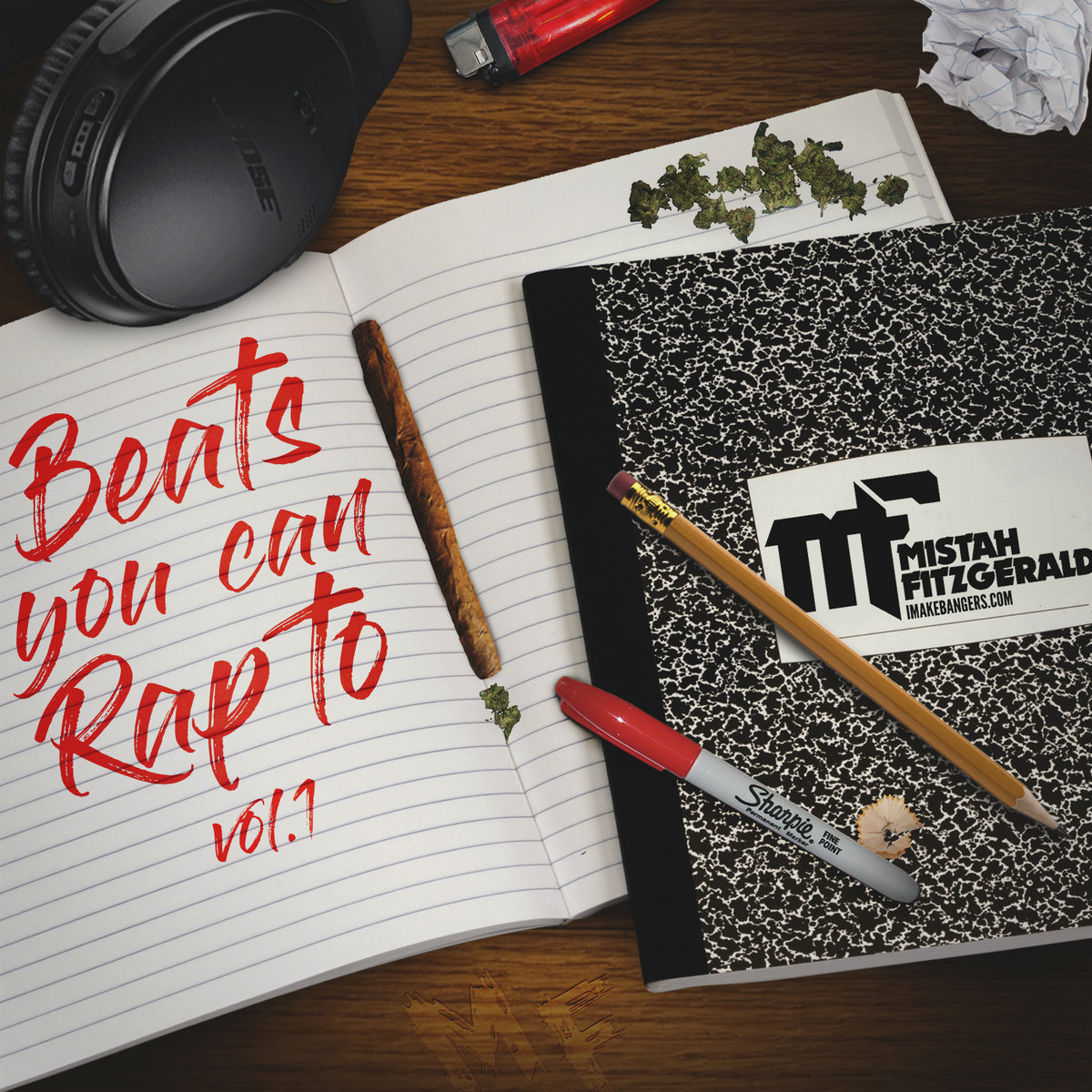 Beats You Can Rap To Vol 1 | Mistah Fitzgerald