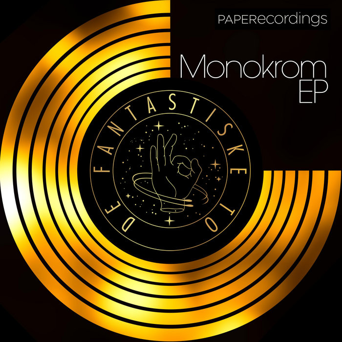 Monokrom EP | De Fantastiske To | Paper Recordings