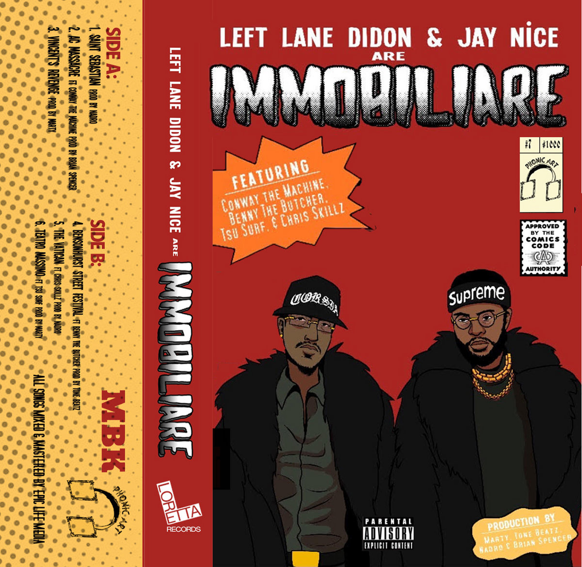 IMMOBILIARE | Left Lane Didon and Jay Nice | Loretta Records
