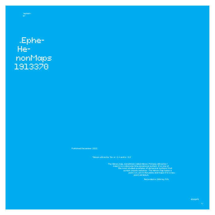 ephemeral | Bernd Schurer | Bernd Schurer | N.N.