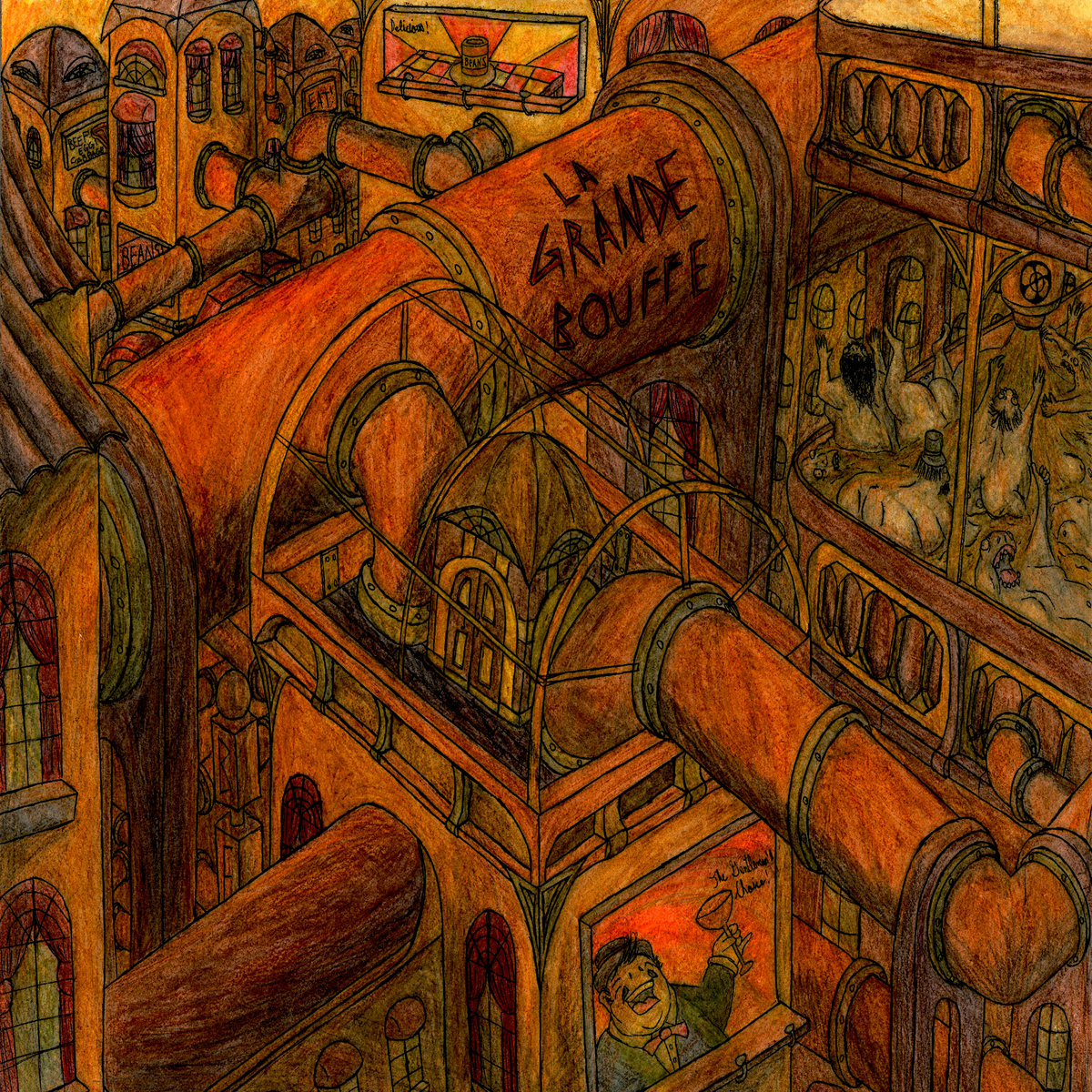 La Grande Bouffe | Ashbreather