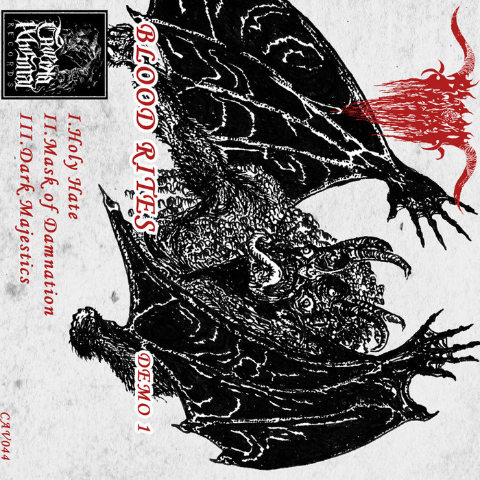 Blood Rites - Demo 1 Tape | Caverna Abismal Records
