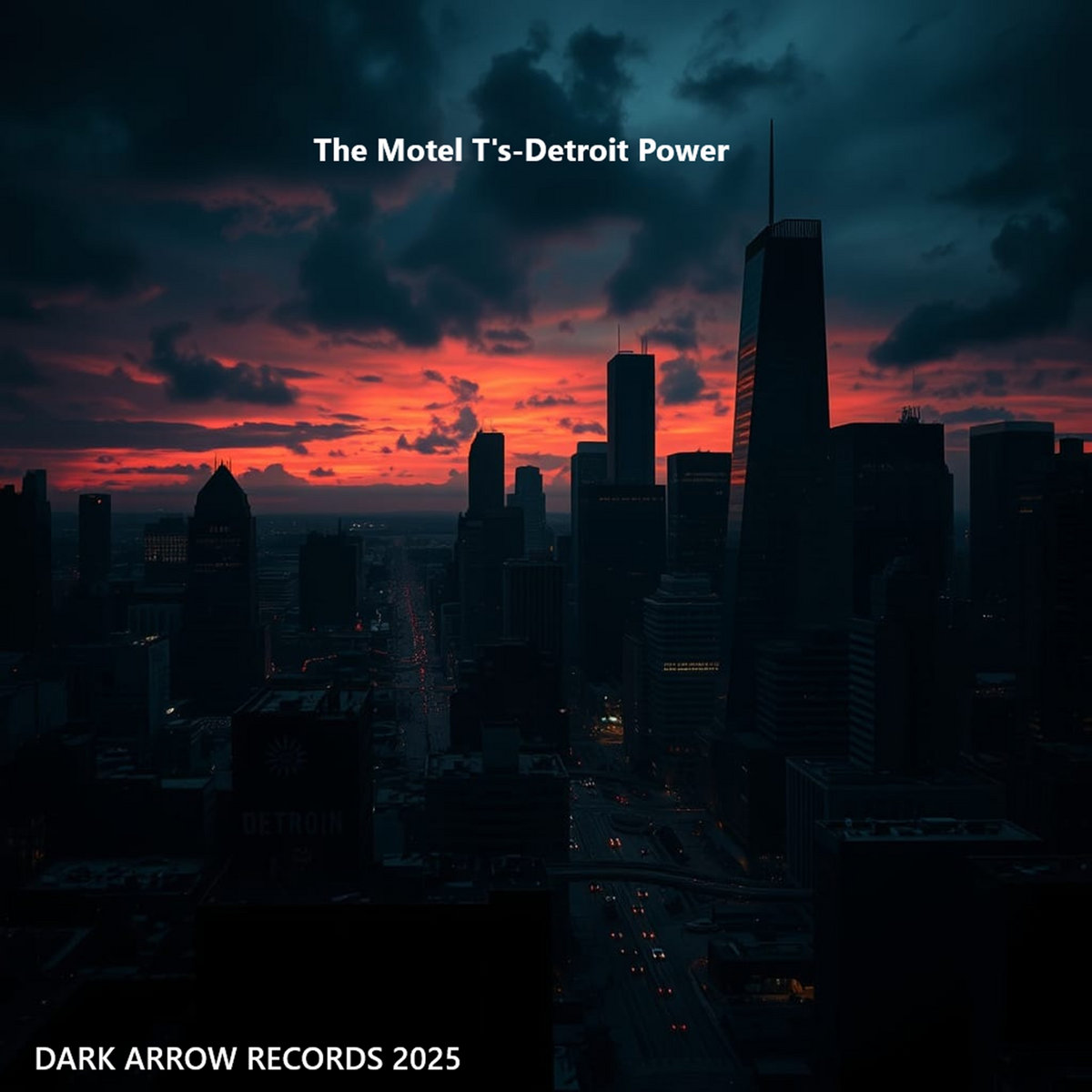 Detroit Power | The Motel T's | Synthetic Scum