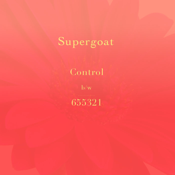 Control/655321 Single | Supergoat