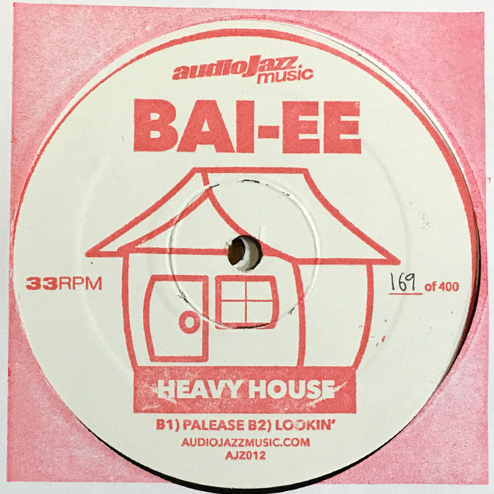Heavy House EP 12" | ajz012 | Ed Nine & Bai-ee | audioJazz Music