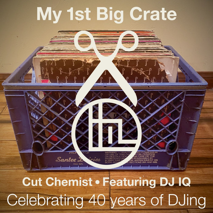 My 1st Big Crate | Cut Chemist