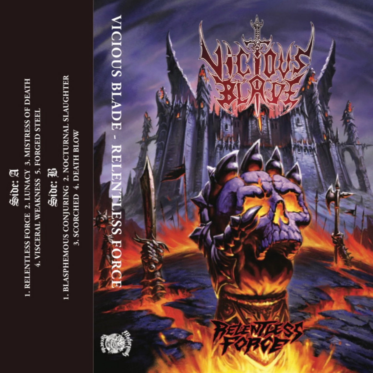 Vicious Blade - Relentless Force | Vicious Blade | Motorpunk Records