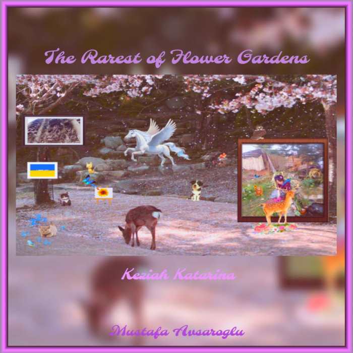 The Rarest of Flower Gardens | Keziah Katarina Vinci