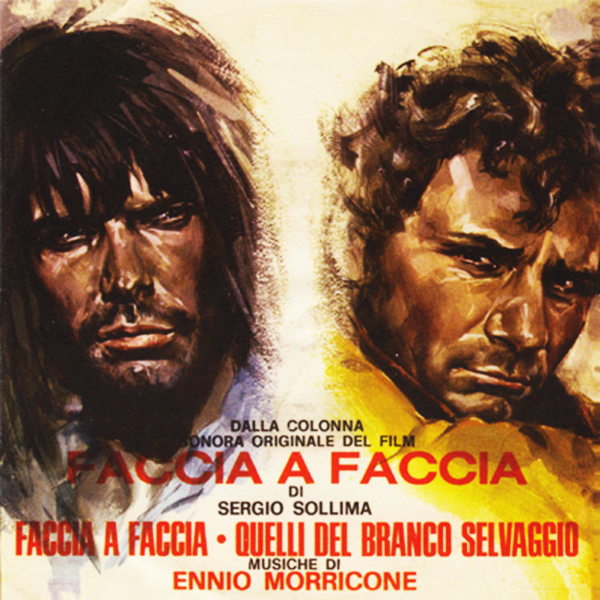 Faccia a Faccia - Face to Face (Original Motion Picture Soundtrack ...