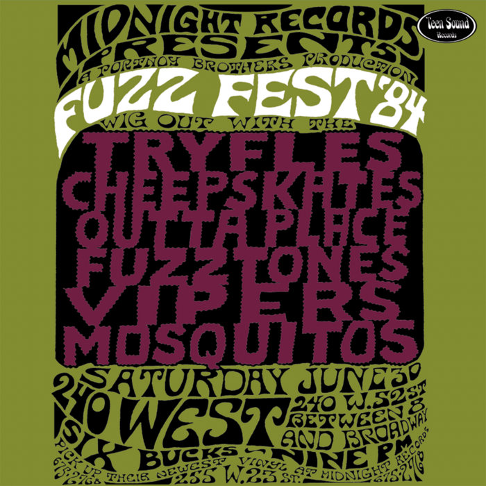 V/A "Fuzz Fest '84" | MISTY LANE MUSIC