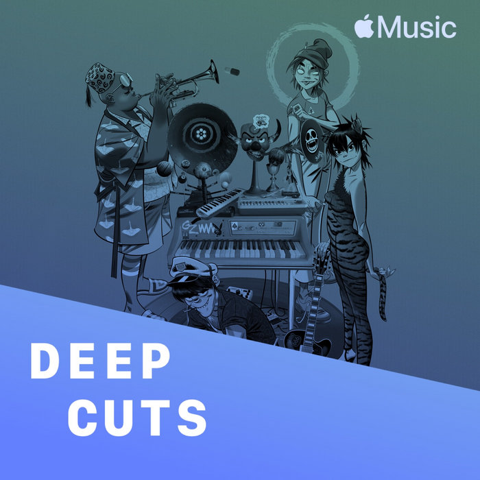 Gorillaz: Deep Cuts | Apple Music Alternative