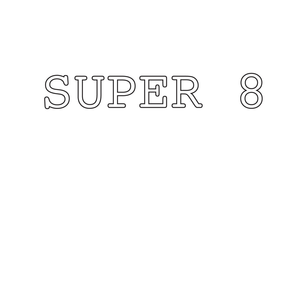 Super 8 Movie Logo