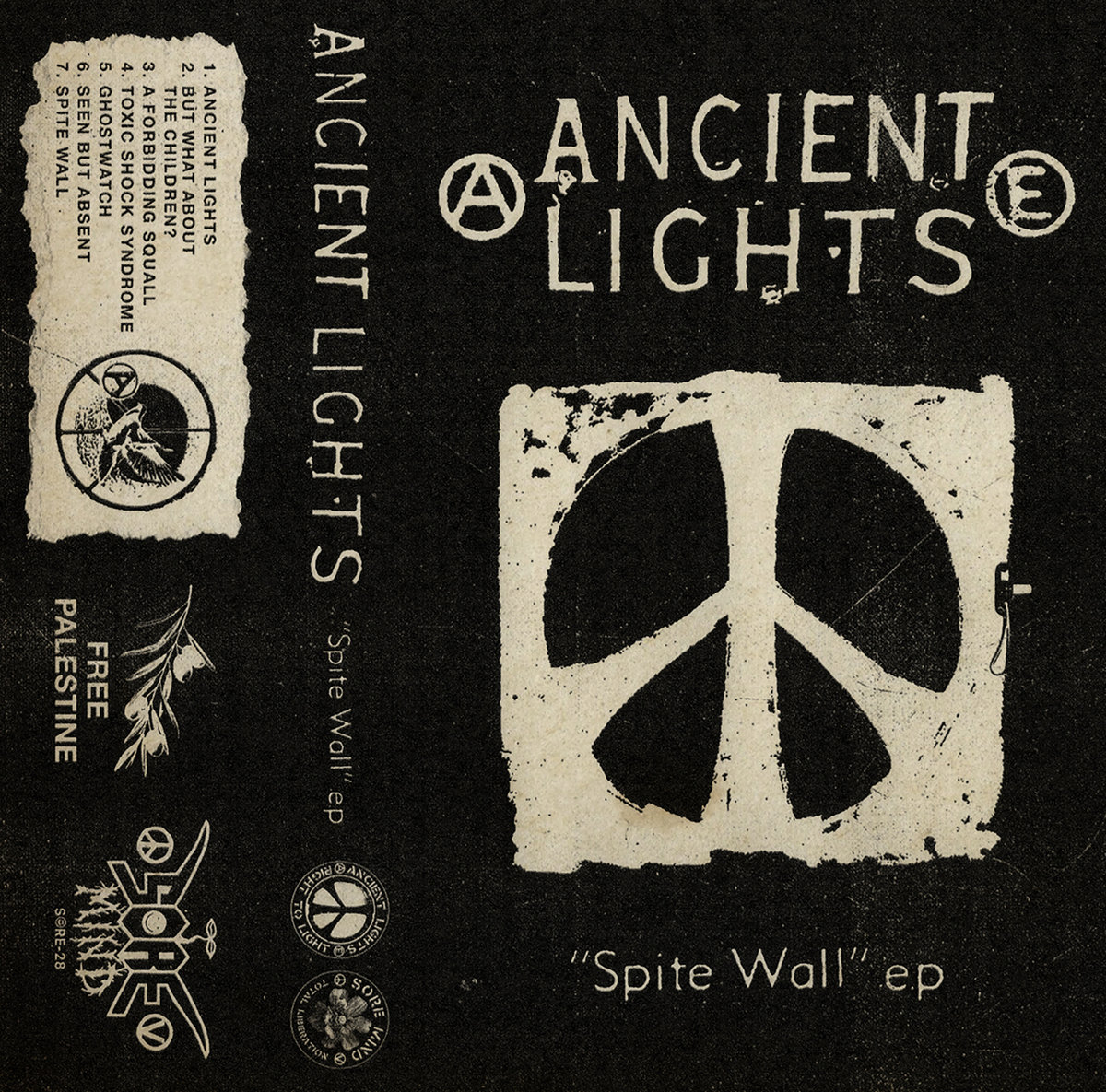 Spite Wall EP | Ancient Lights